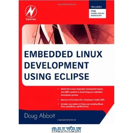 خرید و قیمت دانلود کتاب Embedded Linux Development Using Eclipse ترب