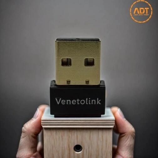 خرید و قیمت Venetolink 300M Wireless-N Mini USB Adapter (Windows Mac) | ترب