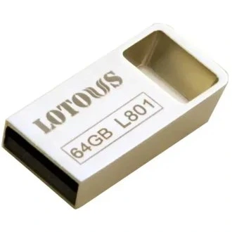 خرید و قیمت فلش مموری ۶۴ گیگابایت L801 لوتوس (LOTOUS) | ترب