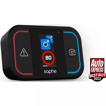 خرید و قیمت سیستم هشدار ترافیک و تشخیص دوربین سرعت Saphe Drive Mini | ترب