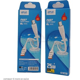 خرید و قیمت کابل TYPE-C برند GFUZ مدل GB-01T | ترب