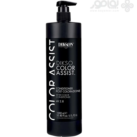 خرید و قیمت نرم کننده دیکسون مدل COLOR ASSIST حجم 1000 میل | ترب