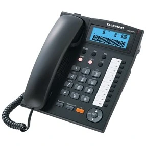 خرید و قیمت تلفن دو خط تکنیکال مدل TEC-1074 | ترب