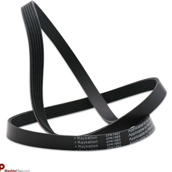 خرید و قیمت تسمه دینام و کمپرسور کولر ایساکو دایکو 6PK-1663 مناسب خودرو پژو 405/پارس/سمندمعمولی ...