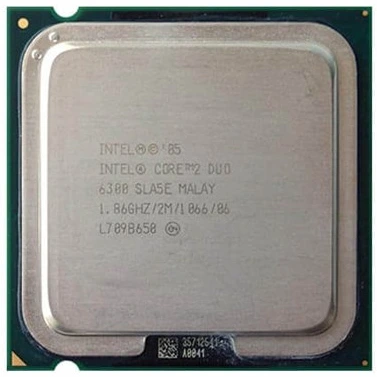 خرید و قیمت پردازنده اینتل Core 2 Duo E6300 دو هسته ای | ترب