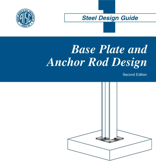 خرید و قیمت کتاب Base Plate and Anchor Rod Design | ترب