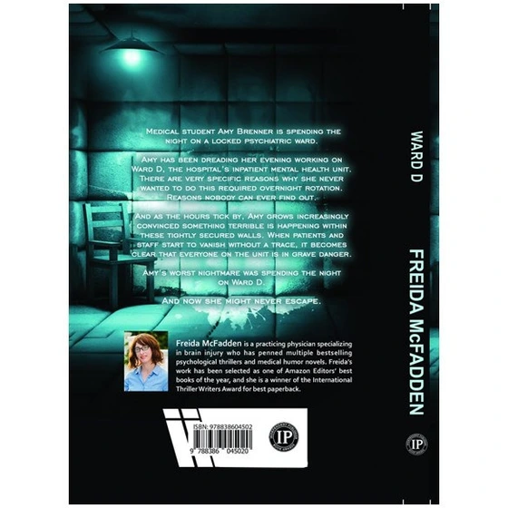 خرید و قیمت کتاب Ward D اثر Freida McFadden انتشارات ایندیپنتلی | ترب