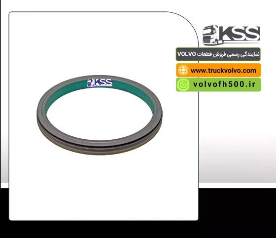 خرید و قیمت 21779548-کاسه نمدجلومیل لنگ FH500اصلی | ترب