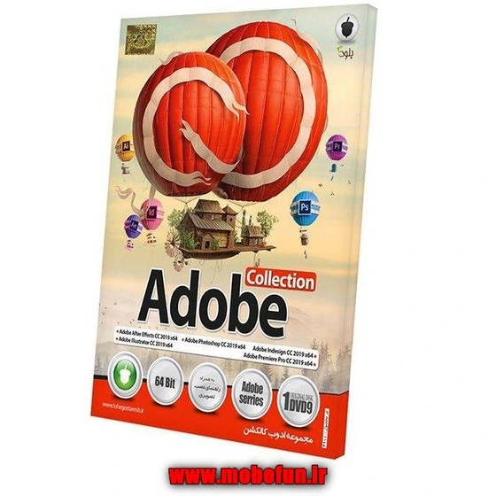 خرید و قیمت مجموعه نرم افزار Adobe 2019 نشر بلوط | ترب