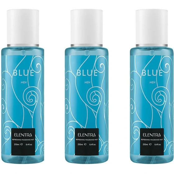 خرید و قیمت پک سه عددی بادی اسپلش مردانه مدل Blue حجم 250میلی لیتر ...
