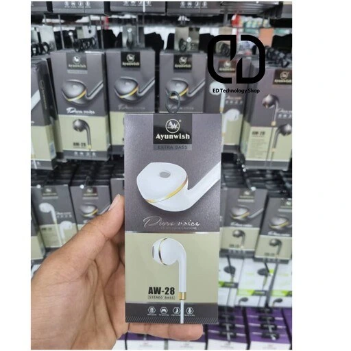 خرید و قیمت هندزفری سیمی، Ayunwish AW-28 (فروش به صورت عمده) | ترب