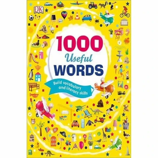 خرید و قیمت 1000USEFUL WORDS: BUILD VOCABULARY AND LITERACY SKILLS | ترب