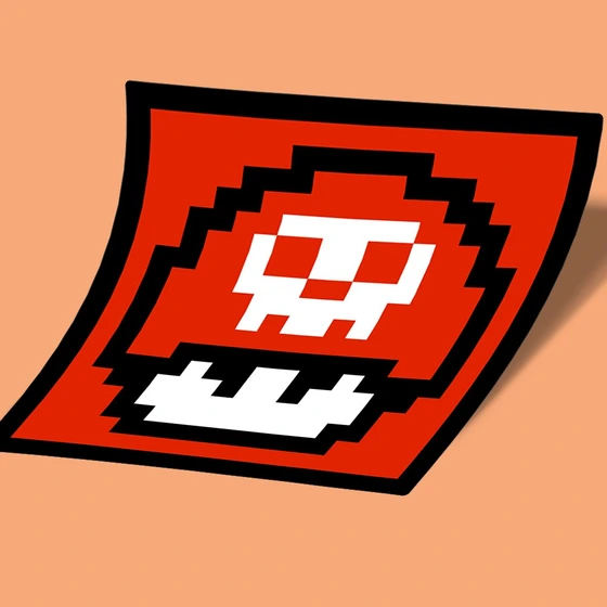 خرید و قیمت استیکر 8 bit swag | ترب