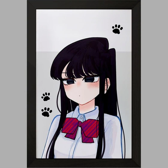 خرید و قیمت تابلو انیمه کومی سان | ترب