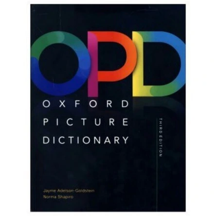 خرید و قیمت ترجمه فارسی کتاب oxford picture dictionary (OPD) اثر جمعی ...