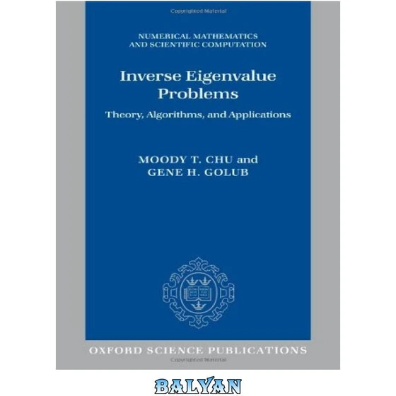 خرید و قیمت دانلود کتاب Inverse Eigenvalue Problems Theory Algorithms