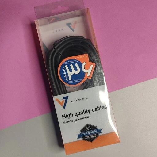 خرید و قیمت کابل افزایش یو اس بی USB پنج متر واصل Vasel | ترب