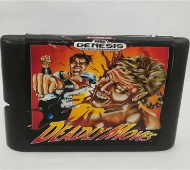 خرید و قیمت بازی سگا Deadly Moves | ترب