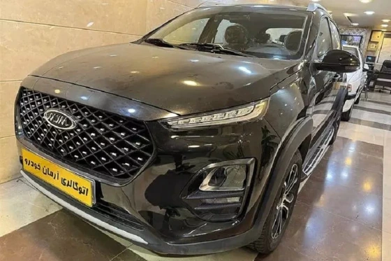 خرید و قیمت ام وی ام X22 PRO دنده ای مشکی صفر کیلومتر ا Mvm X22Pro MT | ترب