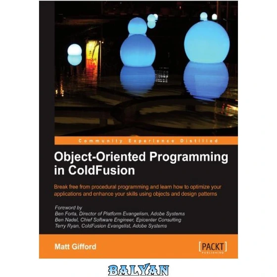 خرید و قیمت دانلود کتاب Object Oriented Programming In Coldfusion ترب