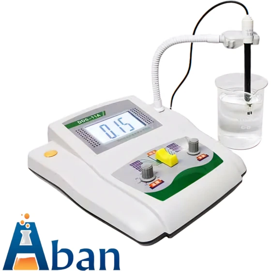 خرید و قیمت کنداکتیویمتر ec متر رومیزی مدل DDS-11A | ترب