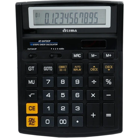 خرید و قیمت ماشین حساب آتیما Atima AT-2472CF | ترب