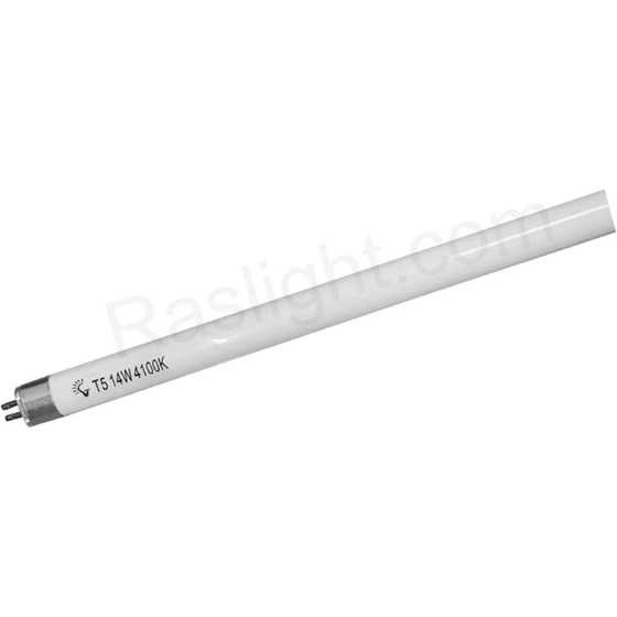 خرید و قیمت لامپ یدکی فلورسنت ۴۲۰ میلی‌متر مدل FEC-CFL T5-12w 420mm | ترب