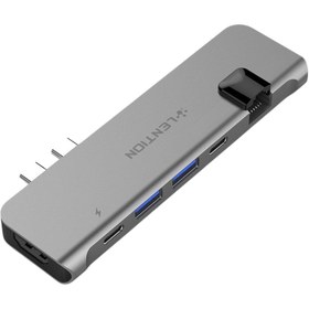 خرید و قیمت هاب شش پورت USB-C لنشن مدل CS65 | ترب