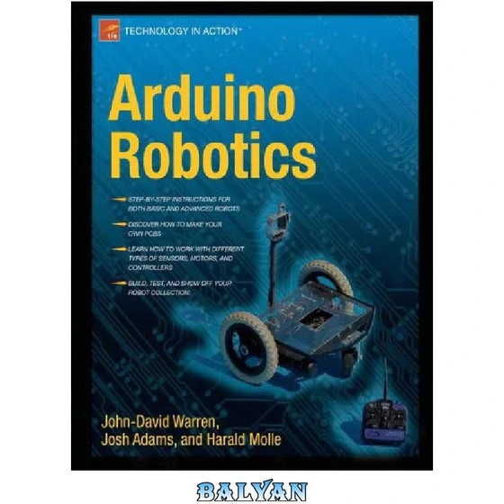 خرید و قیمت دانلود کتاب Arduino Robotics ترب