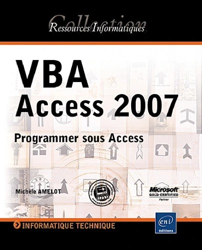 خرید و قیمت دانلود کتاب Vba Access 2007 Programmer Sous Access 2007 ترب