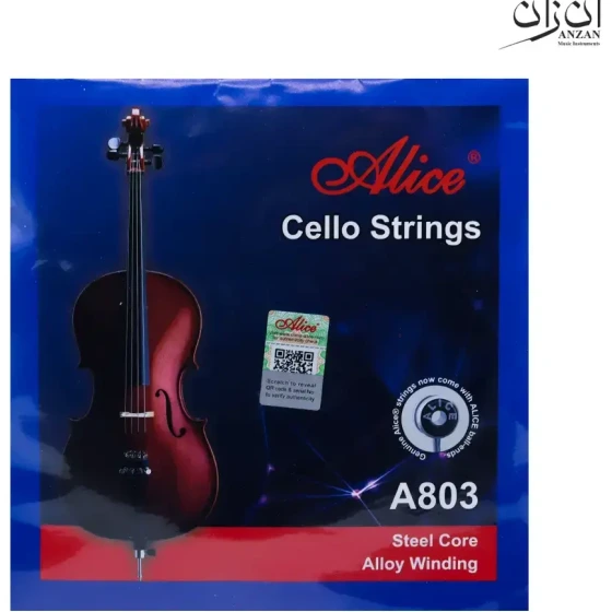 خرید و قیمت سیم ویولنسل آلیس مدل Alice A803 | ترب