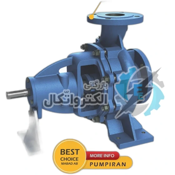 خرید و قیمت پمپ آب گریز از مرکز پمپیران Pumpiran-50-250 | ترب
