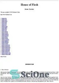 خرید و قیمت دانلود کتاب House of Flesh – خانه گوشت | ترب