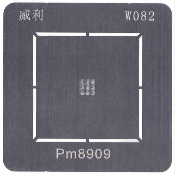 خرید و قیمت شابلون W082 آی سی PM8909 مناسب پایه سازی برد گوشی موبایل | ترب