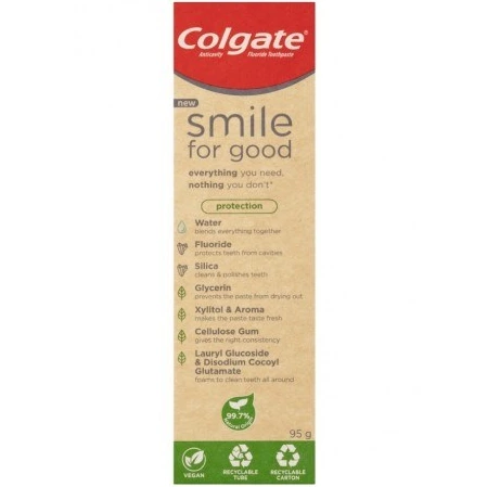خرید و قیمت خمیر دندان کلگیت Colgate مدل Smile for good حجم 75 میل | ترب