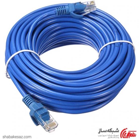 خرید و قیمت پچ کورد گیگافلکس Gigaflex Patch cord CAT6 UTP طول 25 متر | ترب
