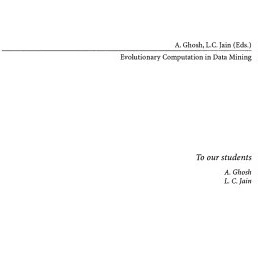 خرید و قیمت دانلود کتاب Evolutionary Computation in Data Mining ویرایش 1 | ترب