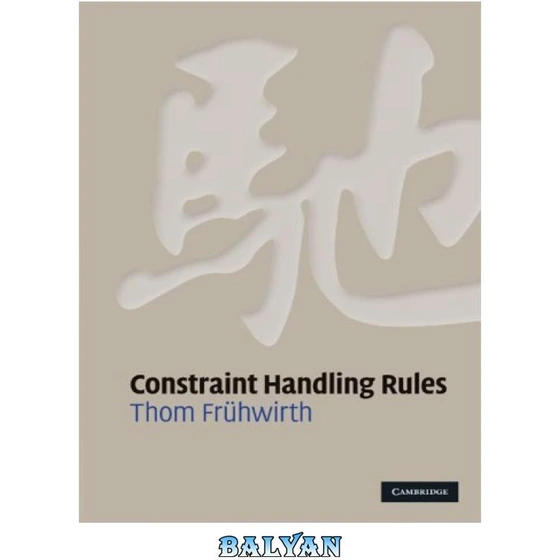 خرید و قیمت دانلود کتاب Constraint Handling Rules | ترب