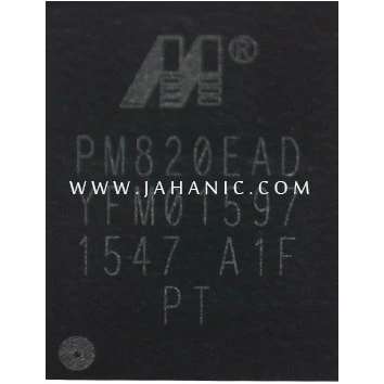 خرید و قیمت آی سی تغذیه PM820-EAD ا IC PM820-EAD | ترب