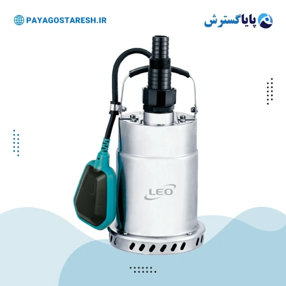 خرید و قیمت پمپ کفکش استیل لئو مدل XKS-400SW آب ناخالص | ترب