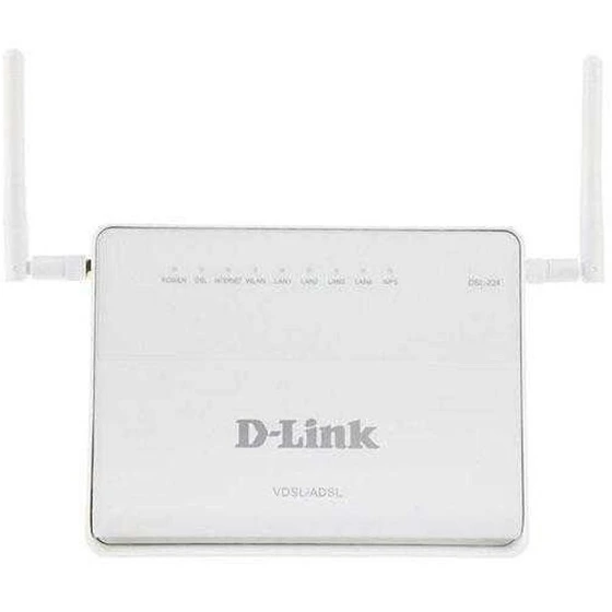 خرید و قیمت مودم روتر بی سیم دی لینک مدل DSL-224 ا D-Link DSL-224 VDSL2 ...