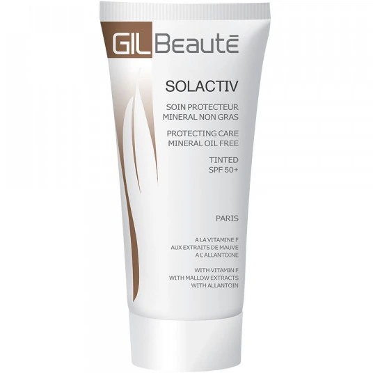 خرید و قیمت ضد آفتاب مینرال رنگی ژیل بوته سول اکتیو gil beaute ...