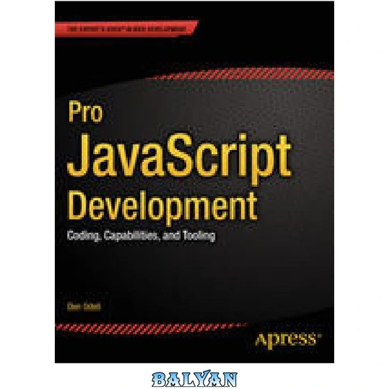 خرید و قیمت دانلود کتاب Pro Javascript Development Coding Capabilities And Tooling ترب