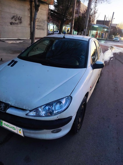 خرید و قیمت پژو 206 مدل 1388 ا Peugeot 206 2 | ترب