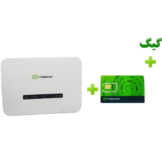 خرید و قیمت مودم FD-TD مبین نت مدل MN 6200D به همراه بسته 110 گیگ 6 ماهه و سیم کارت | ترب