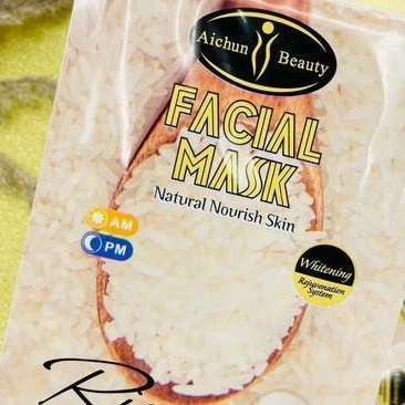 خرید و قیمت ماسک پوست صورت ورقه ای برنج ایچون‌ بیوتی Aichon Beauty | ترب