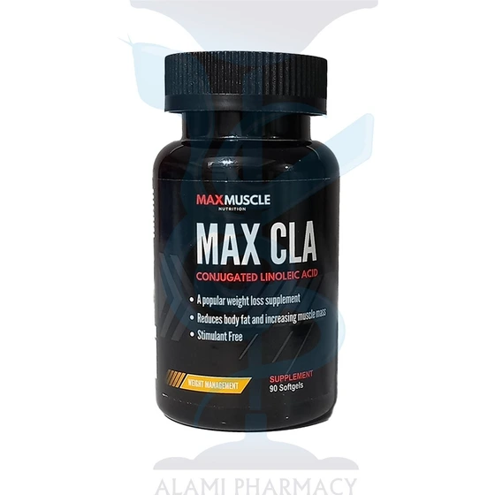 خرید و قیمت قرص Max Cla مکس ماسل بسته 90 عددی چربی سوز و عضله ساز | ترب