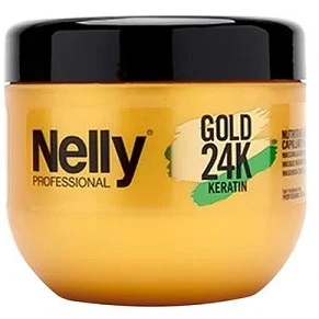 خرید و قیمت ماسک موی کراتین نلی ترمیم کننده Nelly Keratin Hair Mask | ترب