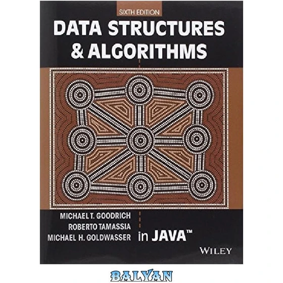 خرید و قیمت دانلود کتاب Data Structures And Algorithms In Java ترب