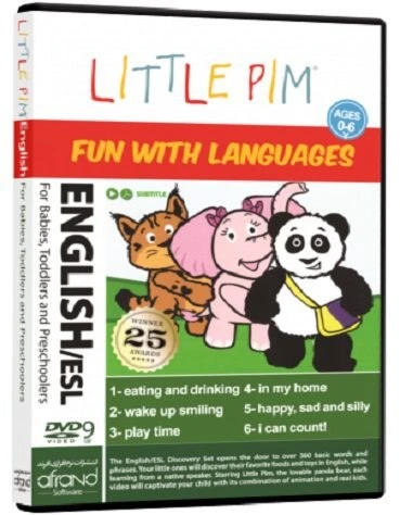 خرید و قیمت پیم کوچولو LITTLE PIM ENGLISH | ترب